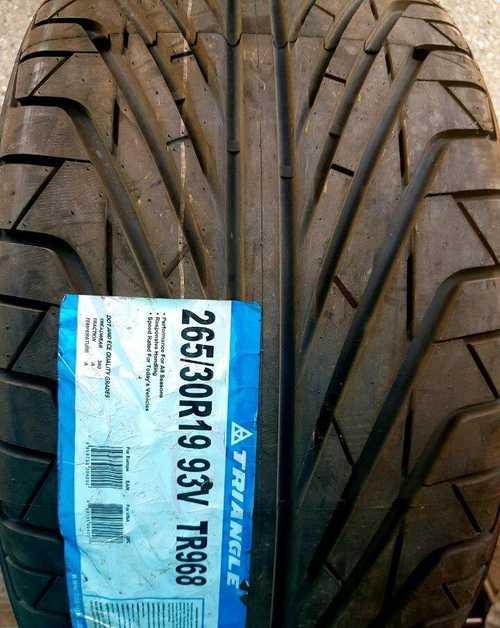 265/30R19 triangle TR968 Китай и другие
