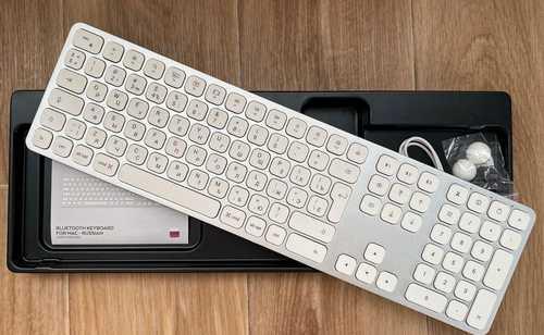 Клавиатура Satechi Aluminum Wireless беспроводная