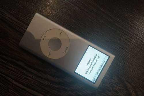 Плеер iPod nano 2 гб