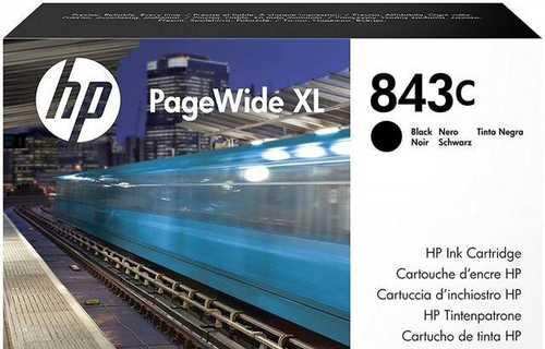 Картридж HP 843C C1Q65A для HP PageWide XL 4000, 4