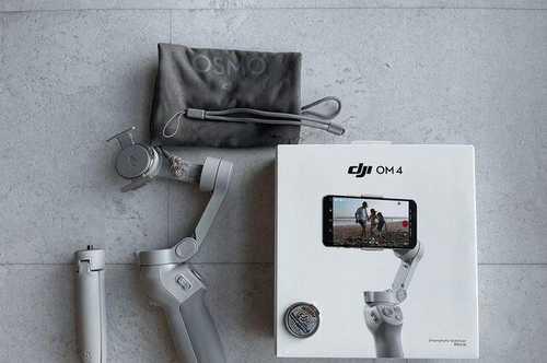 Dji osmo mobile 4 полный комплект состояние новой