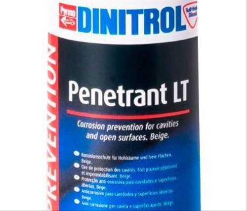 Dinitrol Penetrant LT 20л антикор для кузова авто