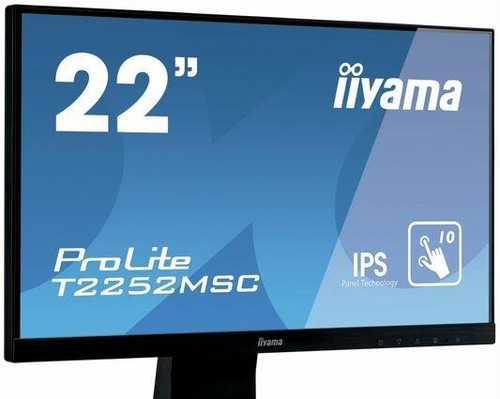 Новый iiyama ProLite T2252MSC-B1 21.5" сенсорный