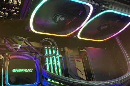 Сво на проц Enermax Aquafusion 240 RGB гарантия