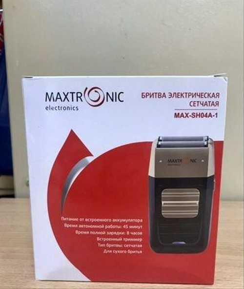 Бритва сетчатая Maxtronic Max-SH04A-1