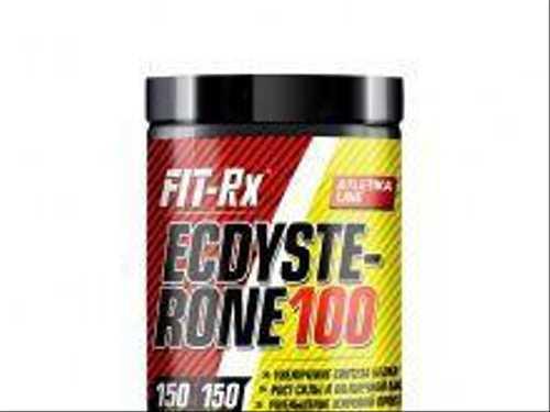 Тестобустер FIT-RX Ecdysterone 100 150 капс