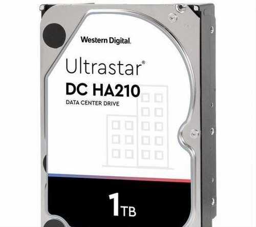 WD Ultrastar DC HA210 1тб на гарантии
