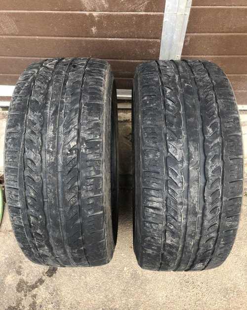 Пара летних шин triangle 245/40 r19