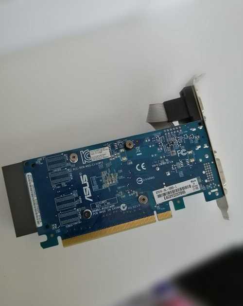 Видеокарта asus GeForce GT610-SL-1GD3-L