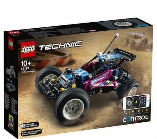 Lego Technic Лего 42124 Квадроцикл, новый