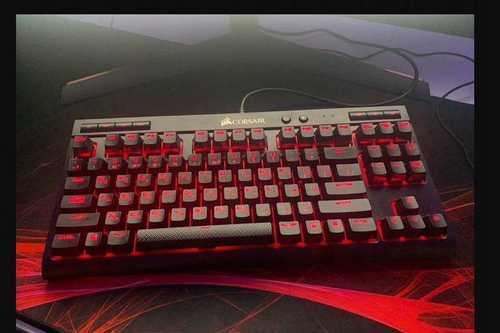 Клавиатура проводная Corsair K63 (CH-9115020-RU)