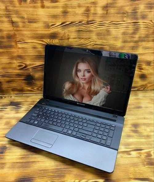 Ноутбук PackardBell 17" на i5 / 8GB + Radeon 7600