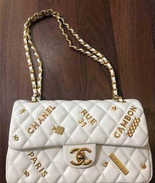 Chanel vip gift сумка