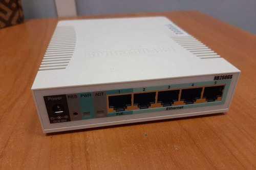 Коммутатор Mikrotik Rb260gs (арт. 91466)