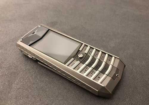 Vertu Ascent X Titanium рст