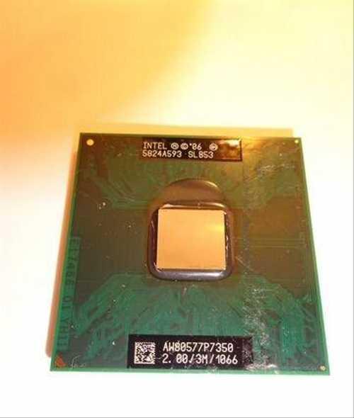 Процессор SLB53. Intel Core 2 Duo/Penryn/2 ггц/3Мб