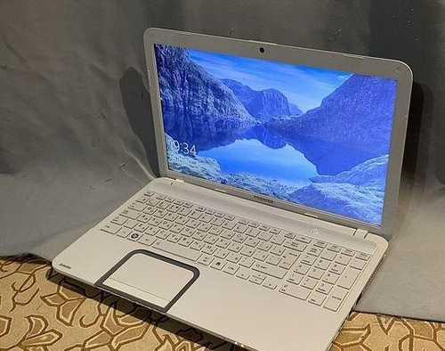 Мощный ноутбук Toshiba A10(i7) 8Gb 4ядра Radeon