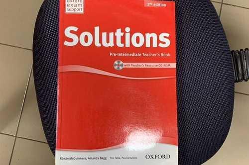 Solution teacher book