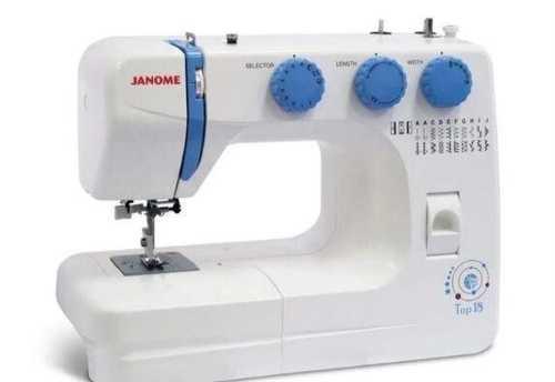 Швейная машинка janome Top-18