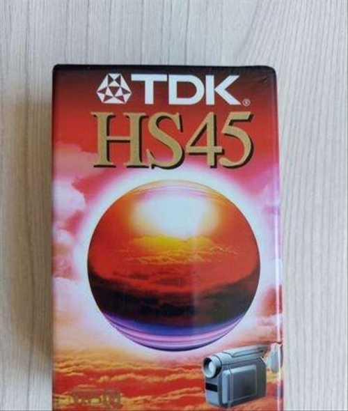 Видеокассета TDK HS45