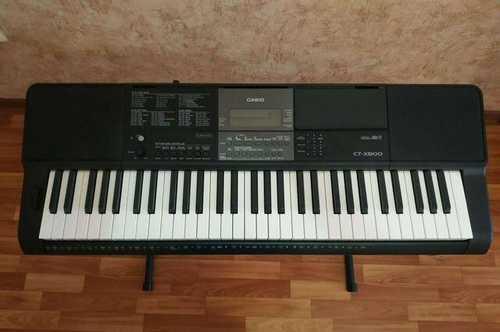 Синтезатор Casio CT-X800