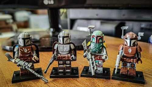 Мандалорцы + Малыш Йода. Star wars