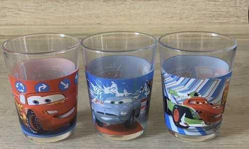 Набор стаканов 3шт Disney Cars 2 Тачки Luminarc