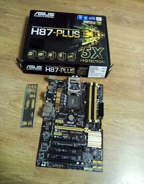 Asus H87-Plus LGA 1150