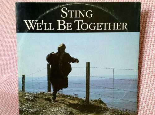 Винил. LP. Sting. "Well Be Together"