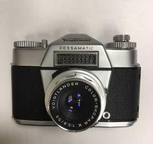 Плёночный фотоаппарат Voigtlander Bessamatic