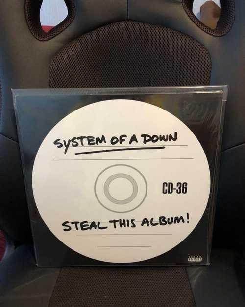 System Of A Down - Steal This Album LP