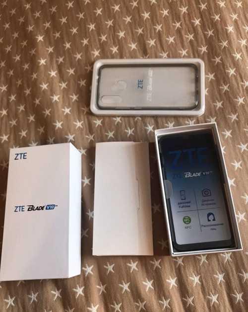 Продам телефон ZTE v10 64 гб