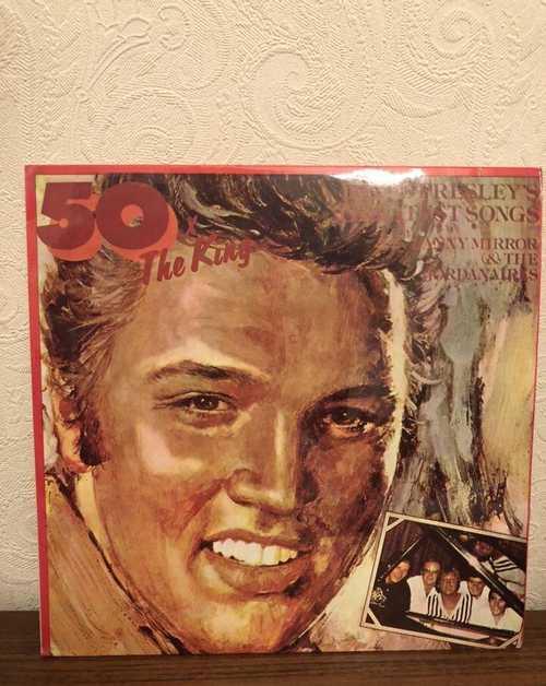 LP-50-x Elvis Presley by Danny Mirror & Jordanaire | Festima.Ru ...