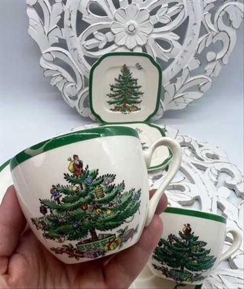 Чайные пары Spode Англия