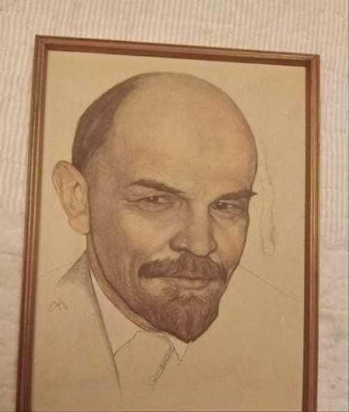 Портрет В. И. Ленин Гознак
