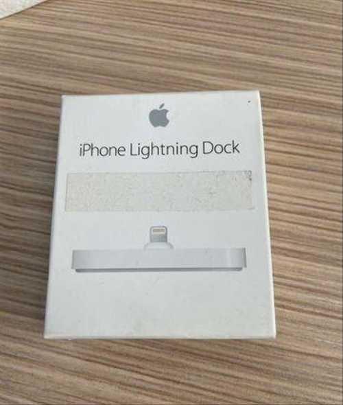 Apple Dock-станция iPhone Lighting Dock оригинал