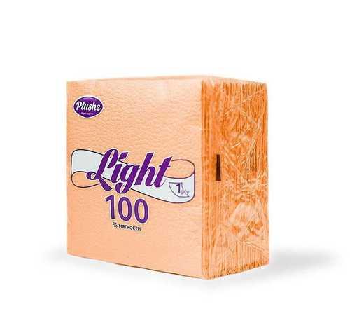 Салфетки бумажные Plushe, 24*24 см, 90шт