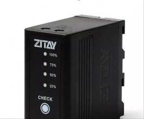 Аккумулятор zitay типа Sony NP-F970 10500мАч