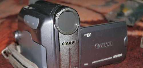 Видеокамера Canon MV900 Zoom 25x / 800x
