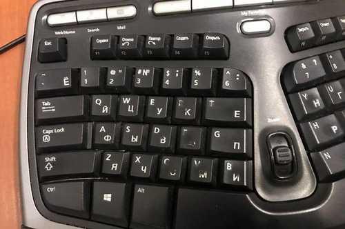 Клавиатура Microsoft Ergonomic Keyboard 4000