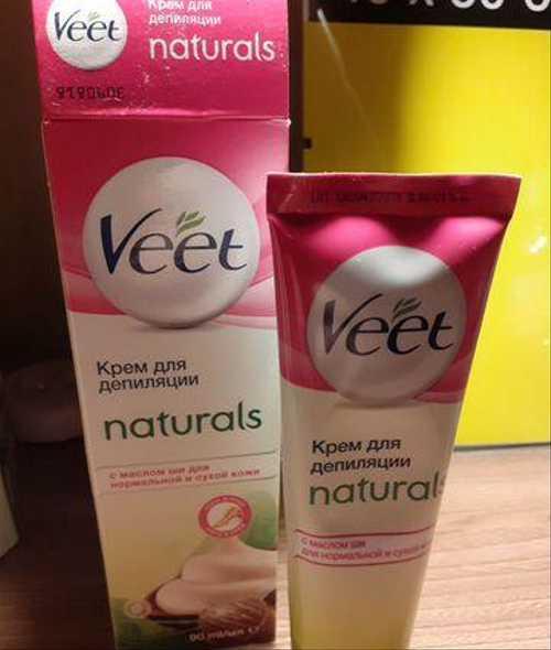 Крем для депиляции veet
