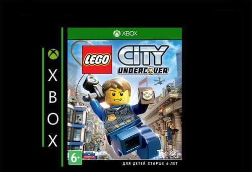 Lego city Undercover Xbox