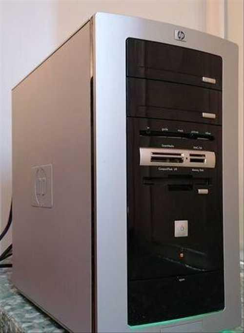 Компьютер 4ядра Phenom,4 Gb,SSD 120Gb AM2