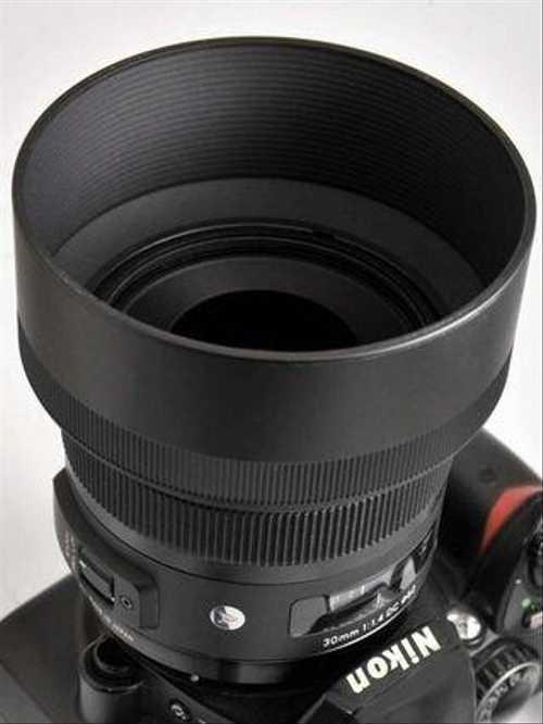 Nikon sigma 30mm f1.4 (Art) для Никон