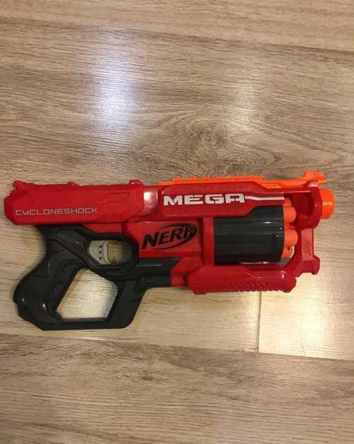 Бластер Nerf Мега Циклон