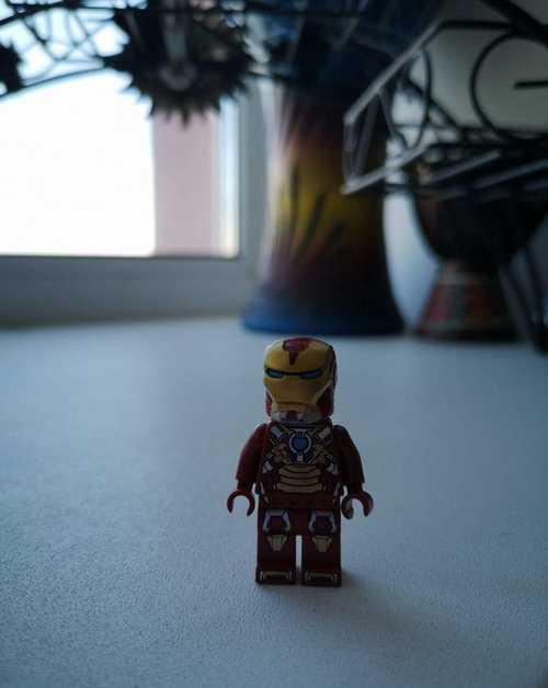 Lego Железный человек (Iron man)