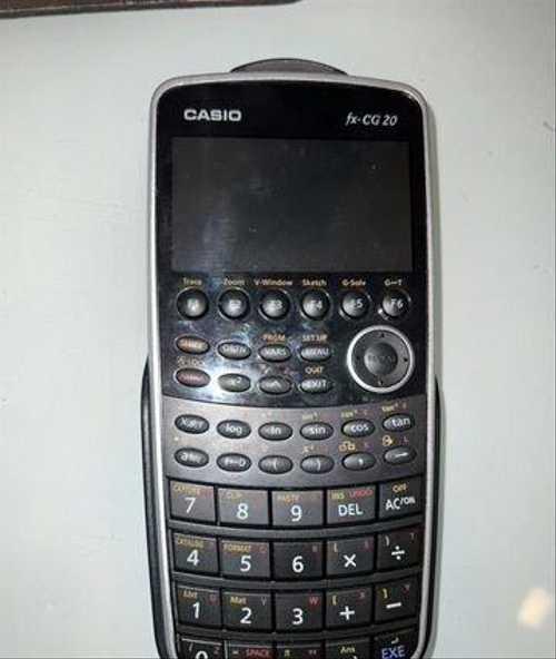 Графический калькулятор Casio fx-CG 20