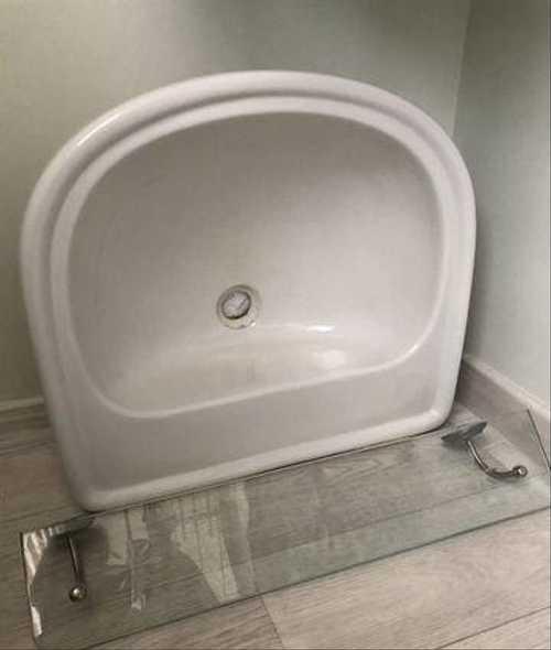 Раковина в ванную бу
