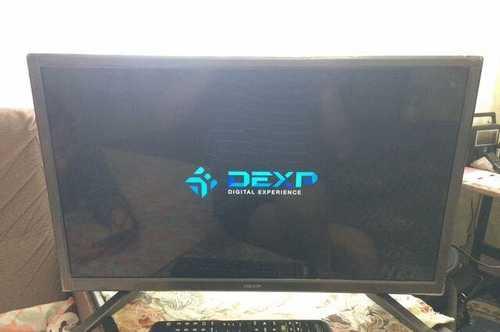 Телевизор led dexp f22d7200e w белый обзор