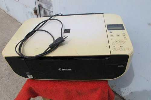 Принтер Canon pixma MP220